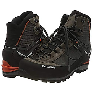 Salewa Men's MS CROW GTX Trekking & hiking boots, Wallnut Fluo Orange, 10