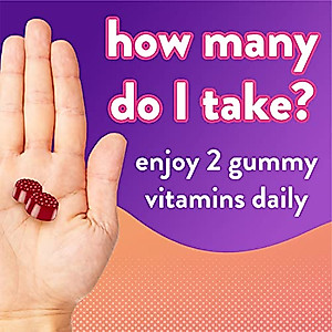 Vitafusion Extra Strength Vitamin B12 Gummy Vitamins for Energy Metabolism Support and Nervous System Health Support, Cherry Flavored, America’s Number 1 Brand, 45 Day Supply, 90 Count