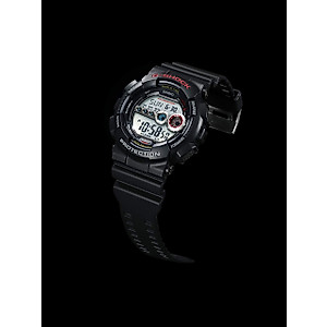 Casio G Shock Men's GD-100-1ACR G-Shock Digital Display Quartz Black Watch