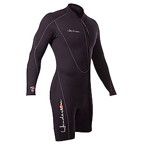 Henderson Man Thermoprene Long Sleeve Shorty/Jacket (Front Zip) 7mm Scuba Wetsuit-XXLarge