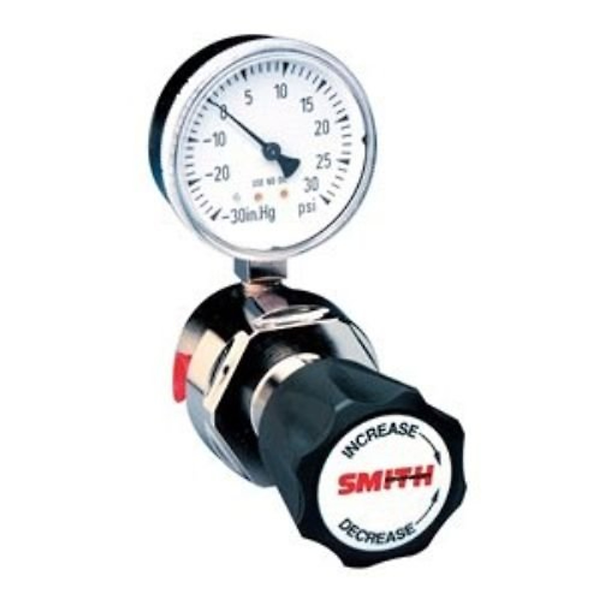 Hi Purity Gas Reg, Pipeline, 1200psi, 1/4In