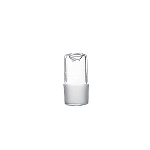 PYREX Class A Volumetric Flask with PYREX Glass Standard Taper Stopper – Borosilicate Glass Flask – Glass Chemistry Flask for Laboratory, Classroom or Home Use - PYREX Lab Glassware, 1/Pk