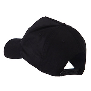 e4Hats.com Veteran Rectangle Shape Patch Cap - Combat Navy OSFM