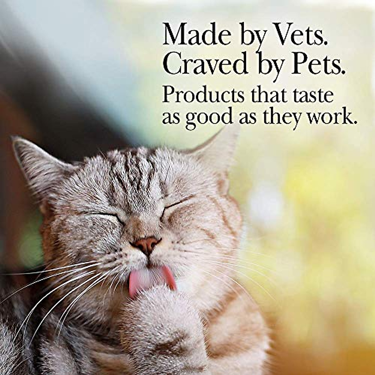 Nutri-Vet Cat Hairball Support Paw Gel - Hairball Remedy for Cats - Tasty Chicken Flavor - 3 oz