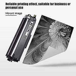1-Pack Black Compatible TN227 TN-227 Toner Cartridge Replacement for Brother HL-3210CW 3230CDW 3270CDW 3230CDN 3290CDW DCP-L3510CDW L3550CDW MFC-L3770CDW L3710CW L3750CDW L3730CDW Printer Toner