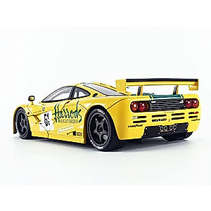 solido S1804105 1:18 F1 GT-R Short Tail 24h Le Mans 1995-Harrods McLaren Collectible Miniature car, Multi