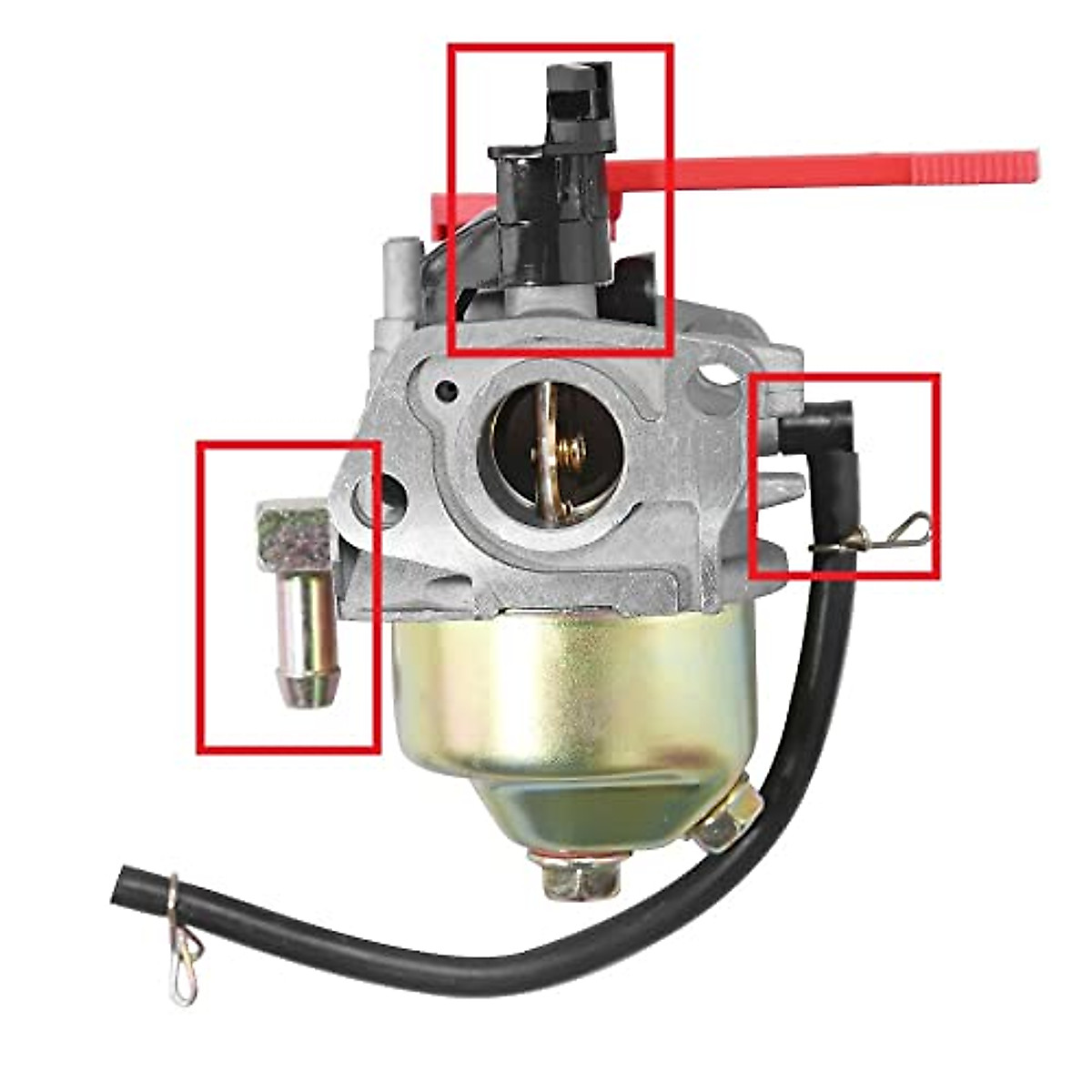 Owigift Carburetor Carb Replaces for 21" Craftsman MTD 247.11683 247.116830 247.116831 31A-2M5E799 247.9854 247.985400 31AS2S1D793 24711683 247116830 247116831 2479854 247985400 Snowblower