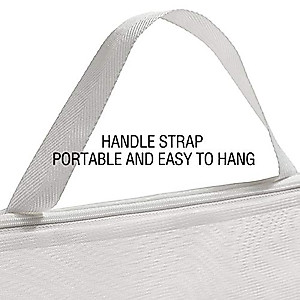 TENRAI Laundry Bag Mesh Wash Bag，Use YKK Zipper，Tote Bag Bathroom Hanging, Bra Fine Mesh Wash Bag for Underwear 3 Bags（3M Cellular Mesh ）