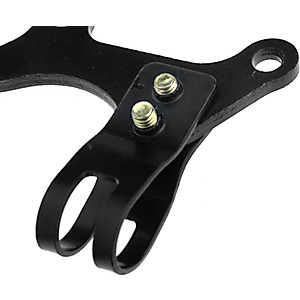 Micro Trader MTB Road Bicycle 20mm Disc Brake Bracket Frame Adaptor Mounting Holder 160mm
