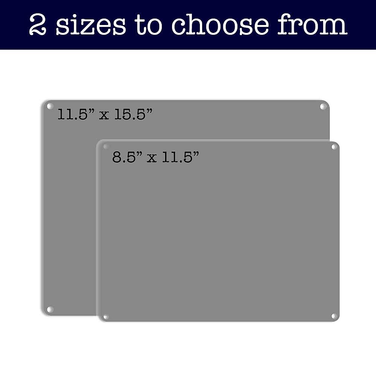 Welcome to the Enchanted Forest, 11.5 x 15.5 Inch Aluminum Sign, Fantasy Wall or Yard Decor for Home, Garden, Kids' Room, Treehouse, Club House, Wood Shed, RV, Camper AL-1216-RK3296