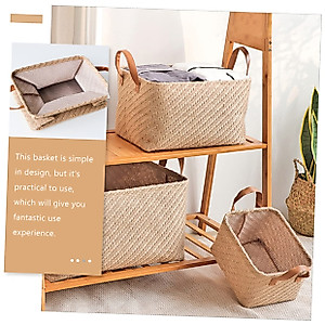 ORFOFE Foldable Storage Basket Closet Baskets Shelf Basket Nursery Decor Storage Cubes Clothes Storage Basket Baskets for Organizing Closet Bin Toy Canvas Desktop Fabric Laundry Basket