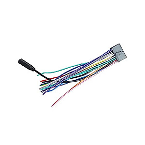 Anyqinsog 20-Pin Wire Harness Cable Compatible with Boss BVCP9685A BVCP9700A BCP62 BE7ACP-C BE10ACP BV755BLC BV8384NV BV9384RC BV9364B XT91098 BE BE10ACP-C BCPA10RC BCPA9690RC BCPA9RC BE9ACP ect.