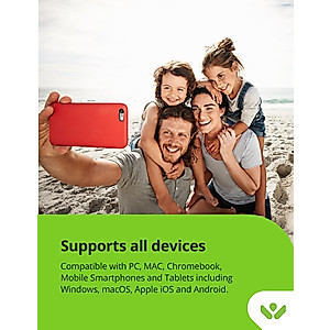 Webroot Internet Security Plus with Antivirus Protection | 3 Device | 1 Year Subscription | PC/Mac