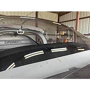 Plane Perfect Eyes Outside Plastic and Glass Windshield Cleaner for Aviation, Auto, Motorcycle, and Marine Acrylic Lexan Lucite Plexiglass LCD Cleaner (16 oz. Spray Bottle)