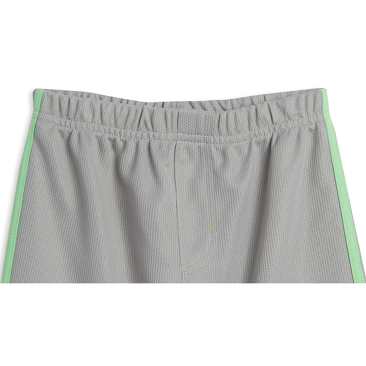 STAR WARS The Mandalorian Baby Yoda Toddler Boys T-Shirt Mesh Shorts CHARCOAL 5T