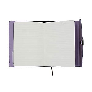 A5 PU Leather Cover Notebook with Combination Lock Diary Journal Travel Solid Color Digital Password Writing Book Notepad, 240 Pages,Lined Paper