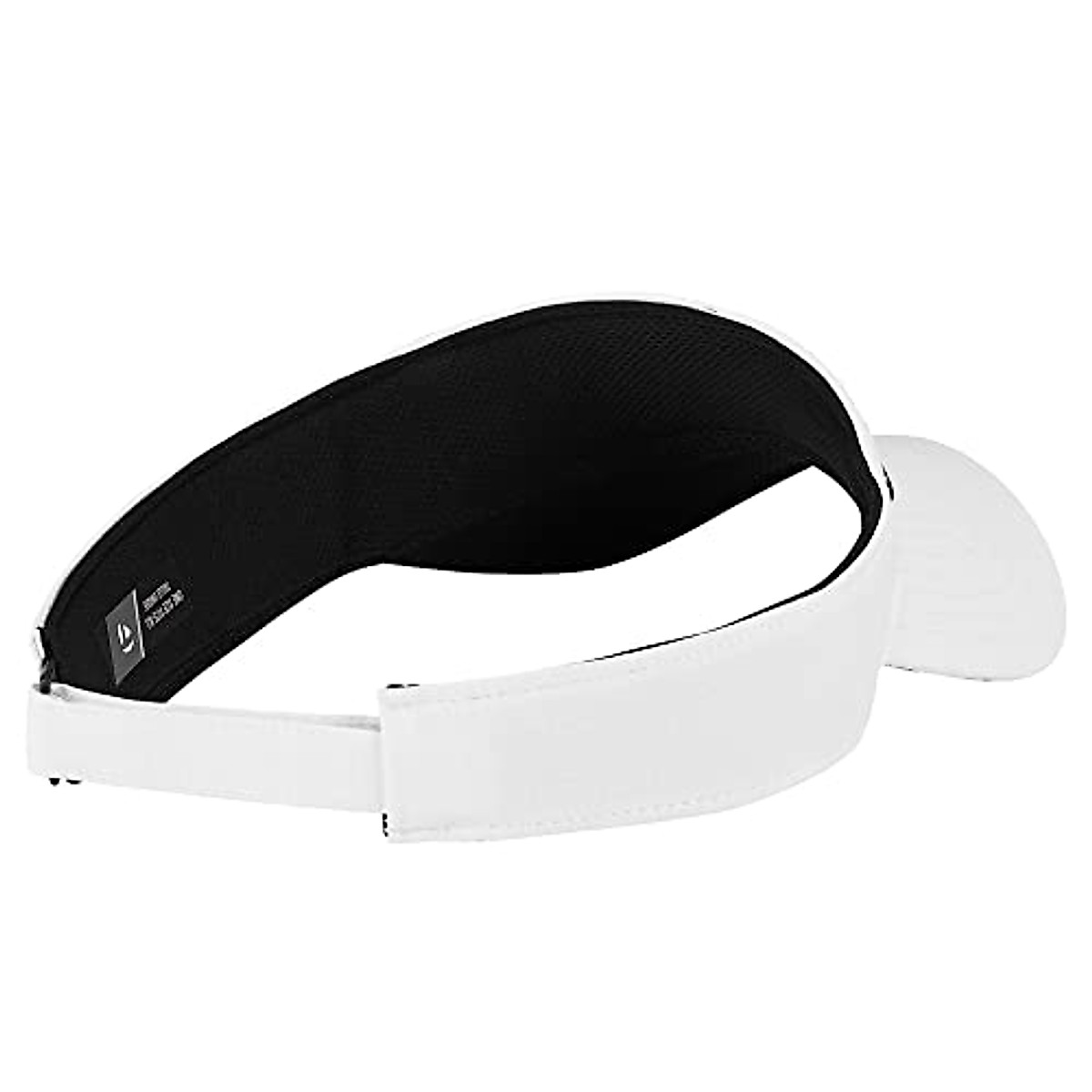 TaylorMade Golf Standard Radar Visor, White, Medium