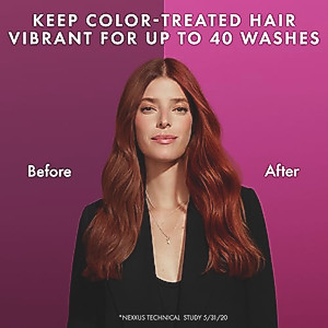 Nexxus Hair Color Assure Sulfate-Free Shampoo with ProteinFusion, For Color Treated Hair Color Shampoo 13.5 oz