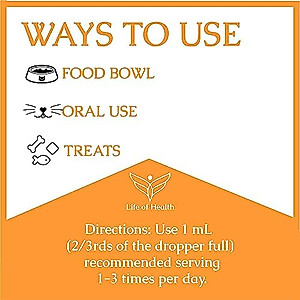 Life of Health Natural Antibiotics for Cats - Cat Antibiotics - Cat Antibiotic - Pet Antibiotics - Cat Immune Support - Antibiotic for Cats - Cat Multivitamin - Cat UTI Antibiotics -