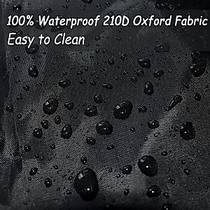 TOHONFOO Kids Ride-On Toy Car Cover, 62 x 40 x 29inch Outdoor Water Resistant Protection Cover Power Wheels Cover Waterproof for Children Wheels Toy Electric Car