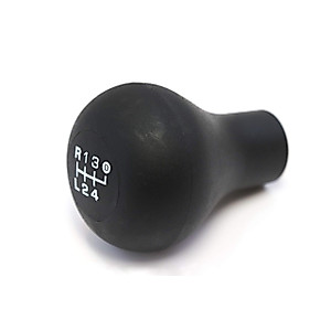 Red Hound Auto Gear Shift Knob 6-Speed Shifter Compatible with Ford SuperDuty Super Duty F-250 F-350 F-450 F-550 1999-2010 ZF6 for Manual Transmission