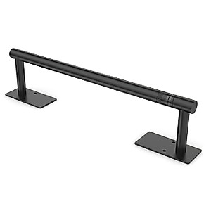 RARXTR Paper Towel Holder, Under Cabinet Paper Towel Holder for Kitchen, Adhesive Paper Towel Roll Rack for Bathroom Towel, Wall Mounted Matte Black Paper Towel Rack, SUS304 Stainless Steel…