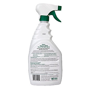 Hartz Nature’s Shield Flea & Tick Home Spray, Natural and Effective Flea & Tick Prevention and Home Protection with Cedarwood and Lemongrass Oil, 32 Ounces