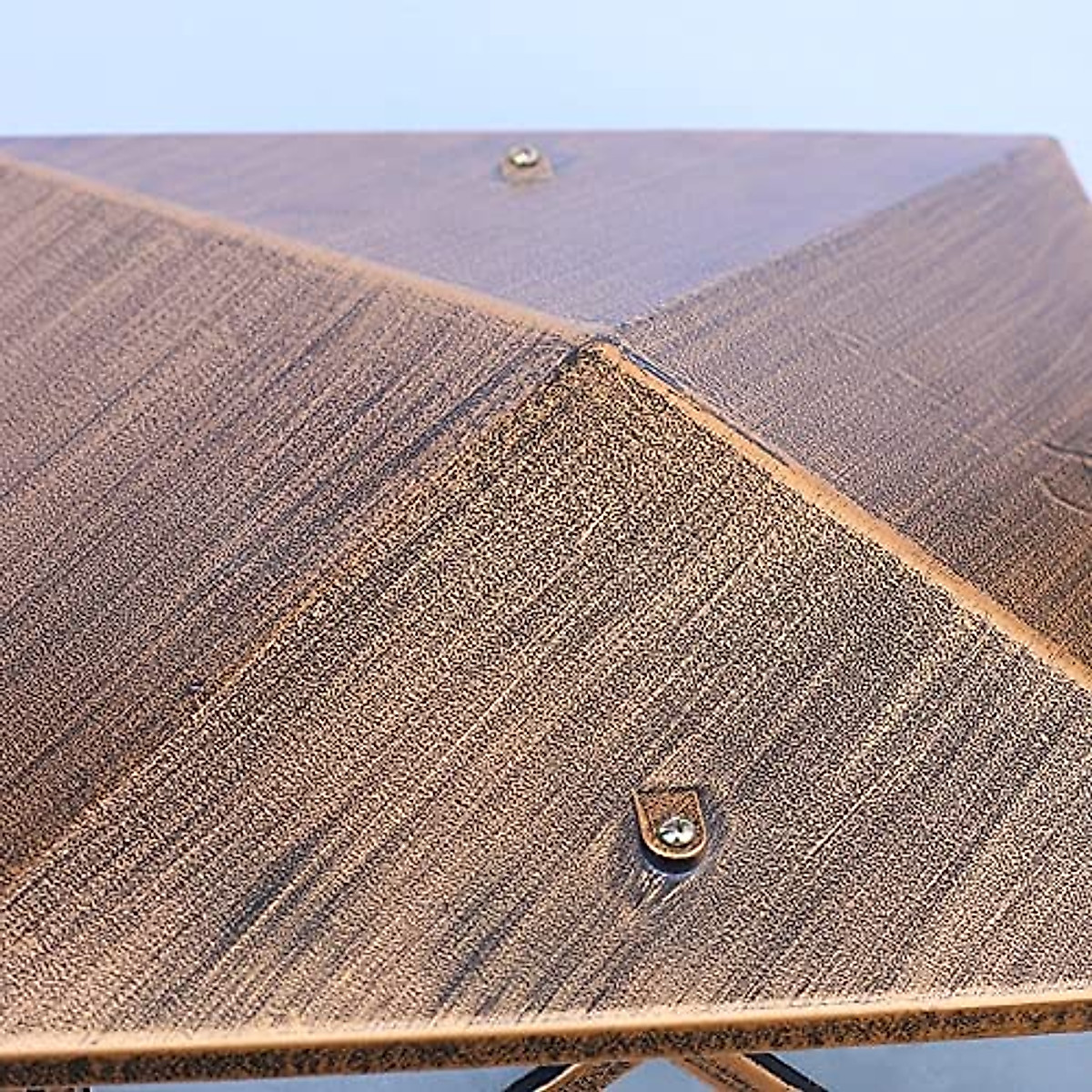 MODEBHD Continental Waterproof Table Lamp Column Lamp Square Glass Aluminum Courtyard Gate Bollard Lamp Street Post Light Garden Villa Outdoor Lights E27 Decoration Landscape Floor Lamps