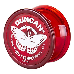 Genuine Duncan Butterfly Yo-Yo Classic Toy - Red
