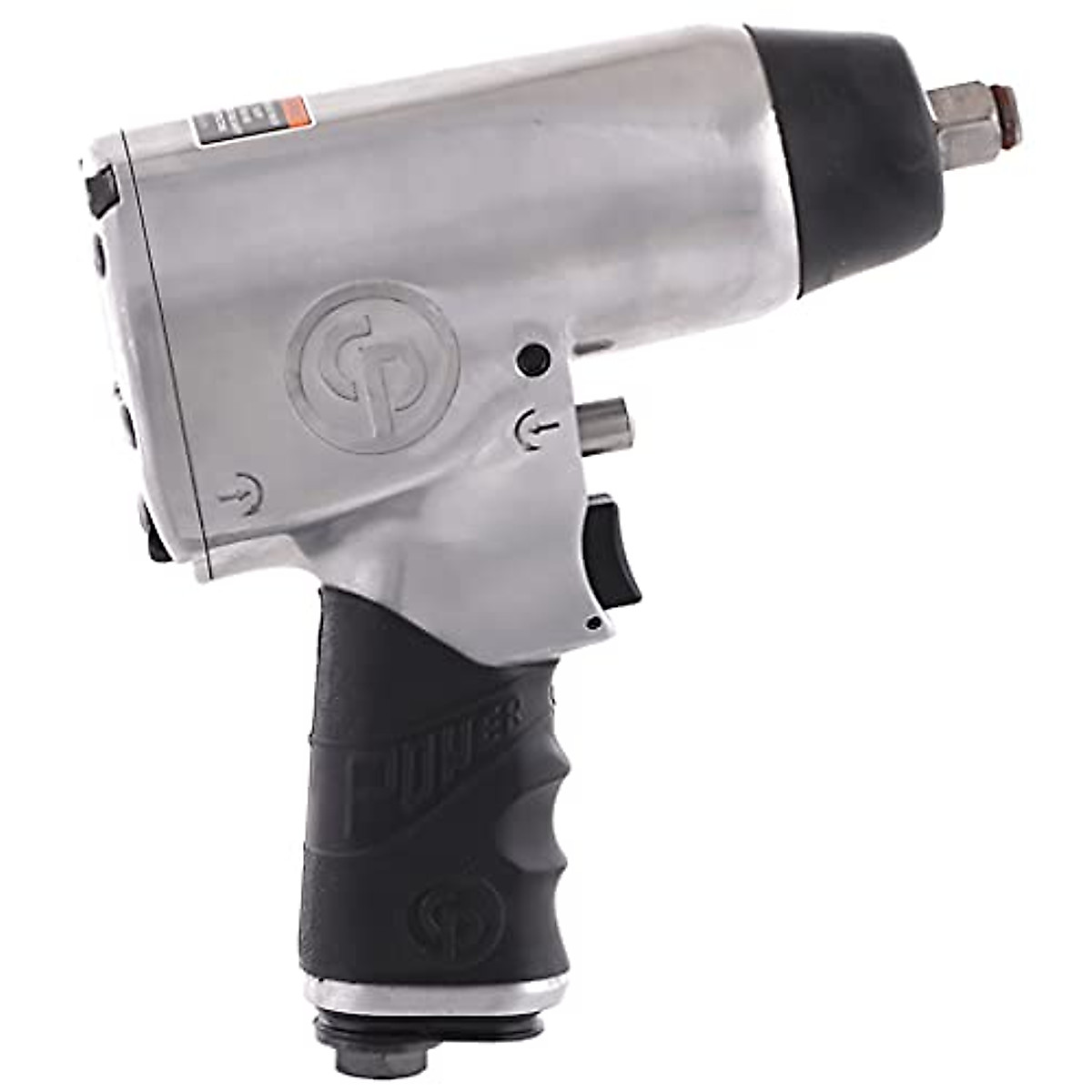 Chicago Pneumatic CP734H Air Impact Wrench (1/2 Inch), Air Impact Gun Industrial Repair & Assembly Tool, Pistol Handle, Pin Clutch, Max Torque Output 452 ft. lbf/576 Nm 8400 RPM