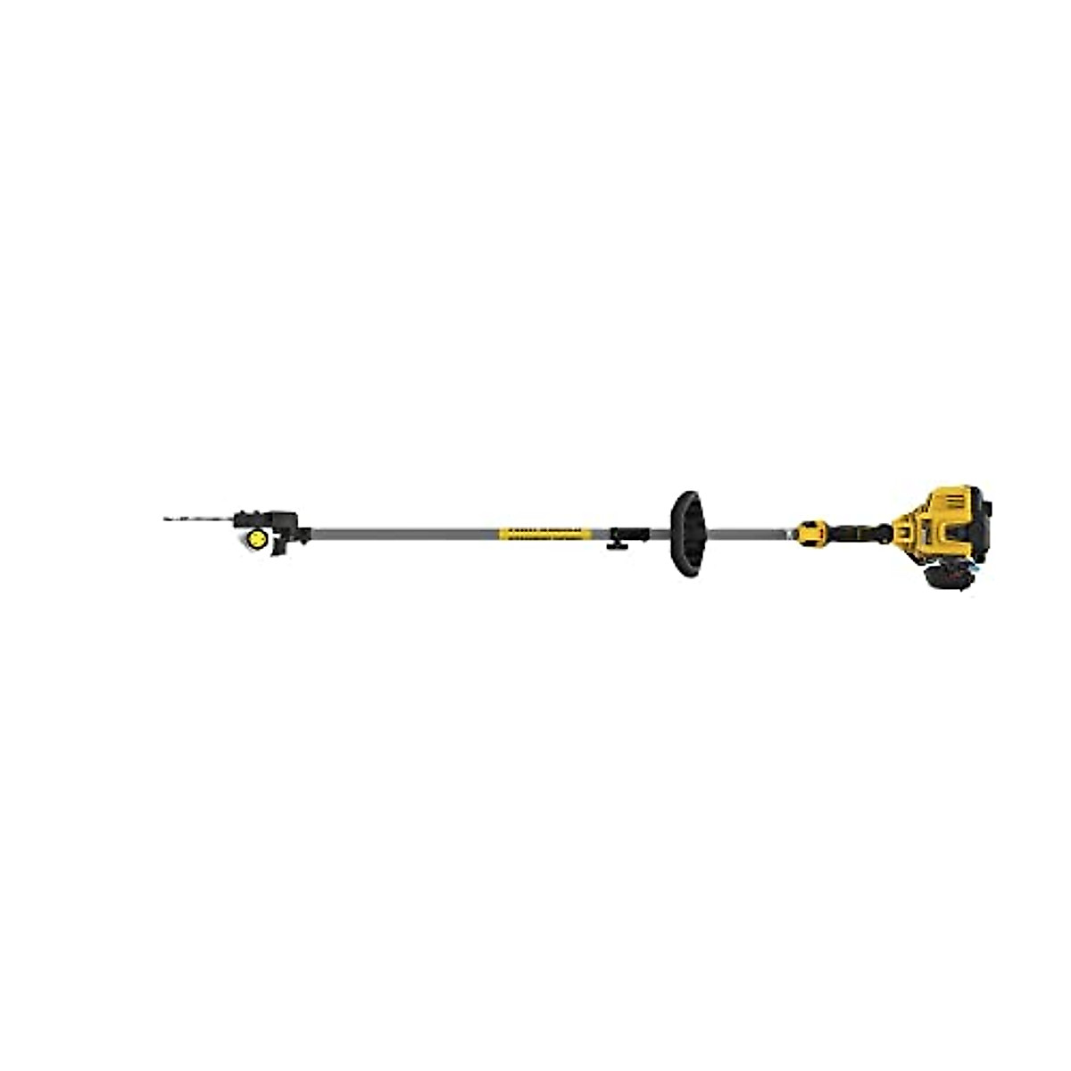 DEWALT Gas Pole Saw, 27cc, 10-inch, Attachment Capable (DXGP210)