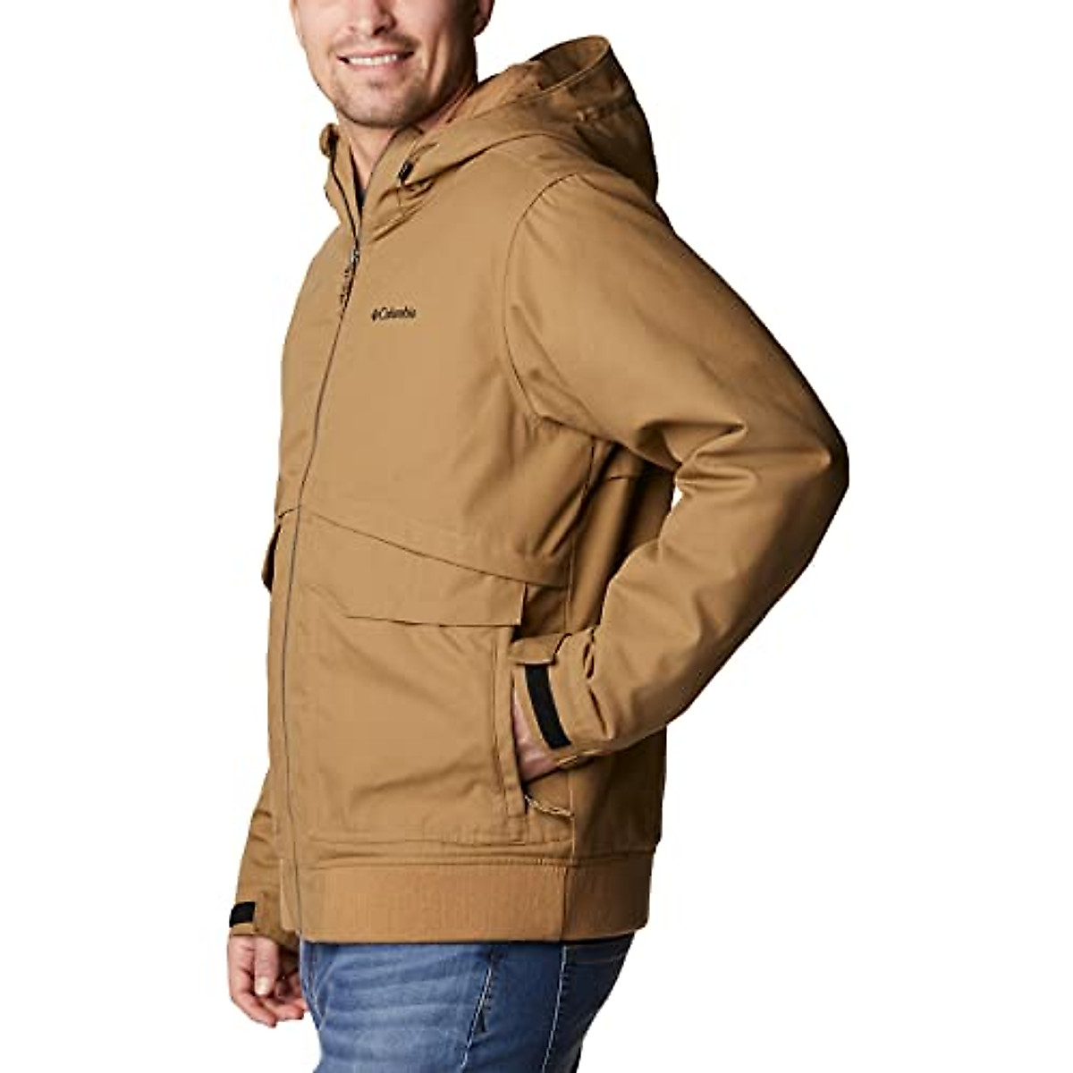 Columbia Men's Loma Vista II Hooded Jacket, Delta, Medium