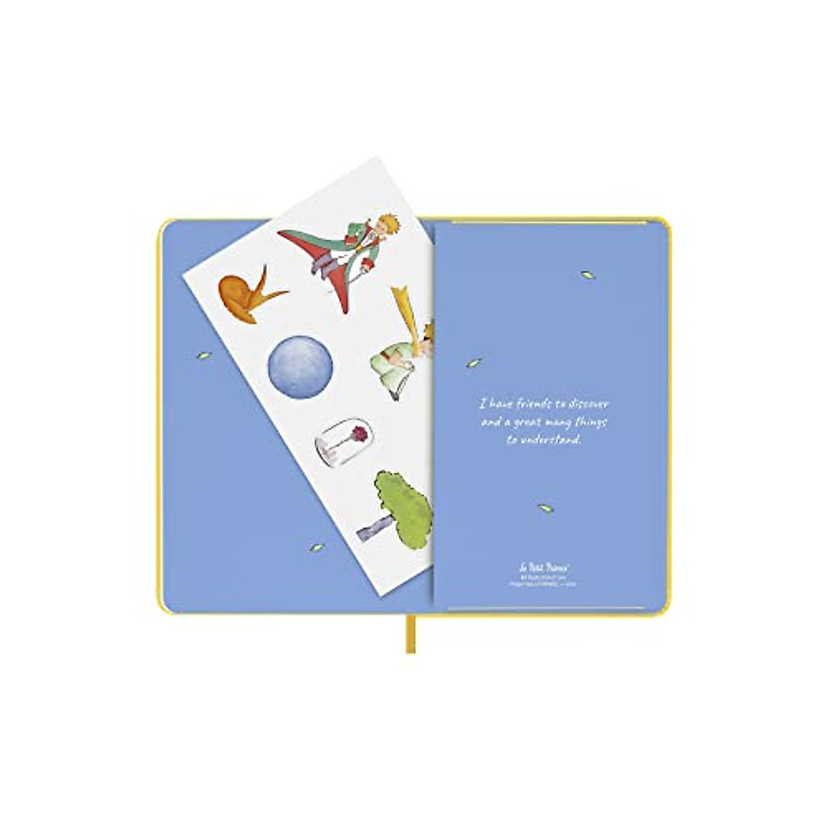 Moleskine Limited Edition Le Petit Prince 12 Month 2023 Weekly Planner, Hard Cover, Pocket (3.5" x 5.5"), Fox
