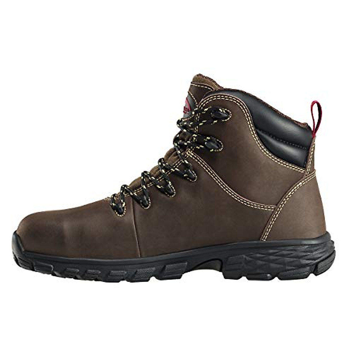 Avenger Work Boots Flight A7420 Men's Alloy Toe EH Waterproof Work Boots, 12 W