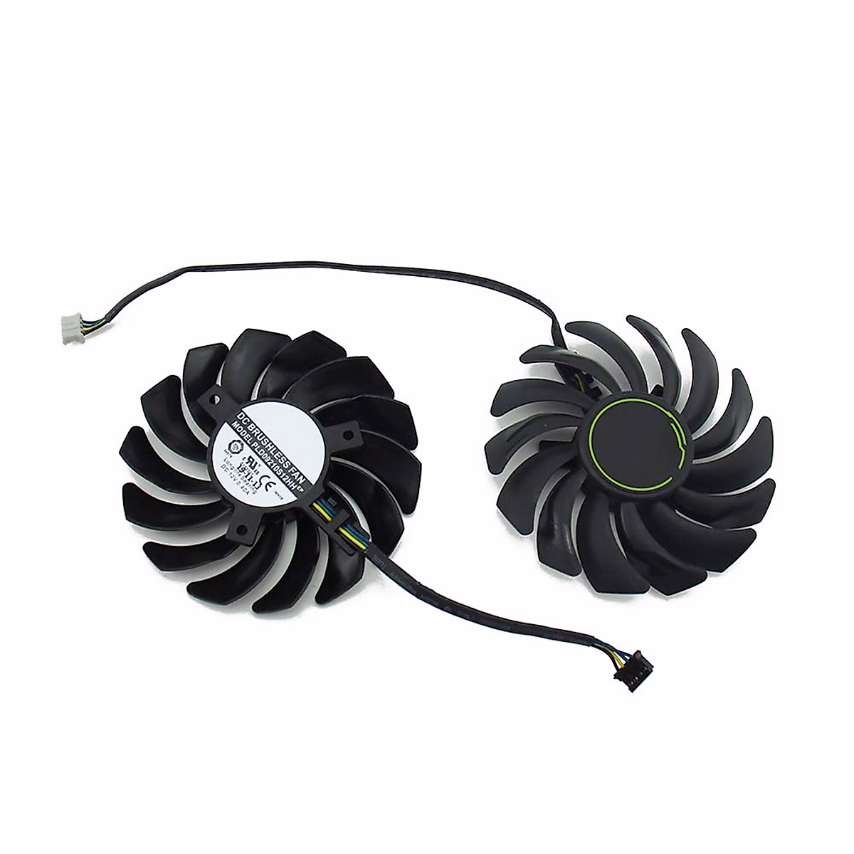 NNL 87MM PLD09210S12HH DC12V 4PIN RTX2070 Graphics Fan for MSI GeForce RTX 2060 2070 2080 Super Ventus XS OC Graphics Card Fan (2pcs)
