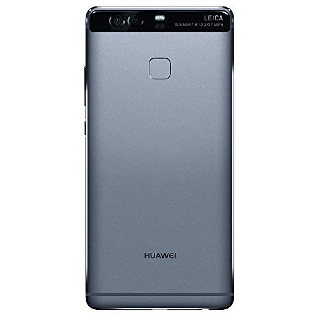 Huawei P9 EVA-L09 32GB Single-SIM Android Smartphone - (GSM Only, No CDMA) Factory Unlocked - International Version with No Warranty (Titanium Grey)