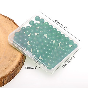 Paialco 6 PCS Pack Small Storage Boxes Flat Rectangle Plastic Box Containers