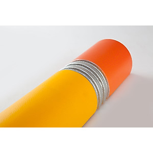 Boing Safety | Corner Guard Strip | Pencil | Yellow | 4 Pack