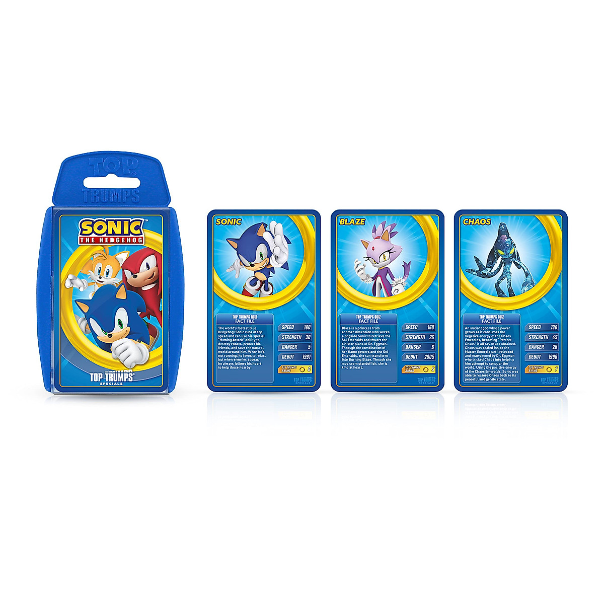 Top Trumps Sonic The Hedgehog