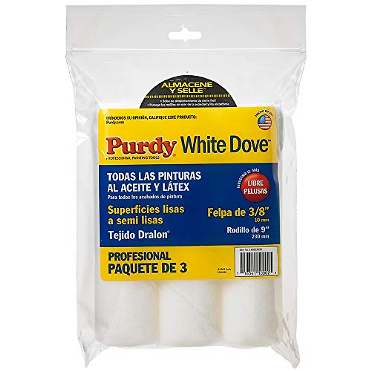 Purdy Purdy-14E863000, One Size, Multi, 3 Count