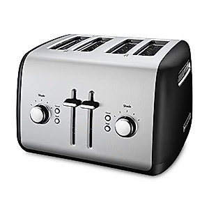 KitchenAid 4-Slice Toaster with Manual High-Lift Lever - KMT4115