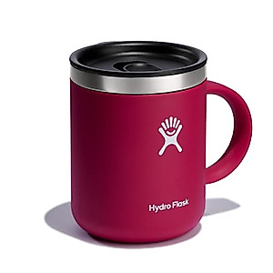 Hydro Flask Mug - Stainless Steel Reusable Tea Coffee Travel Mug - Vacuum Insulated, BPA-Free, Non-Toxic