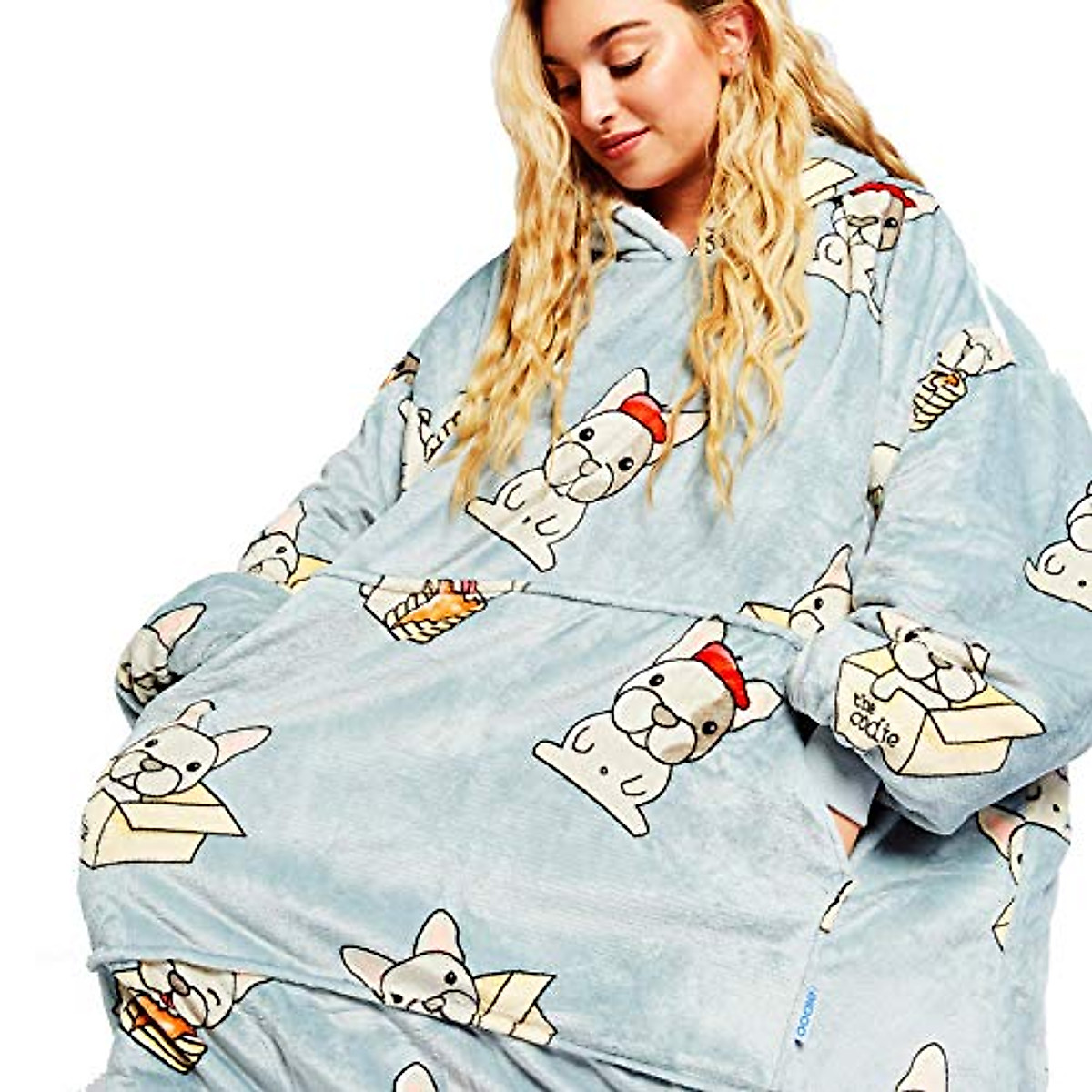 The Oodie Blanket Hoodie | Premium Wearable Blanket Adult & Kids Sizes | All Patterns & Colors | Hoodie Blankets, Oversized Hoodie Blanket for Women & Men, Oodie Hoodie Blanket Hoodie Women & Men
