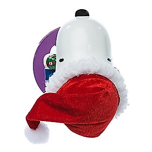 Peanuts Kurt Adler PN6801L Snoopy Nutcracker, 10-Inch