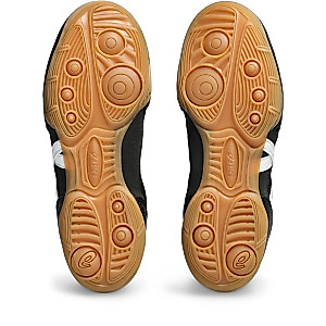 ASICS Kid's MATFLEX 7 Grade School Wrestling Shoes, 2, BLACK/WHITE