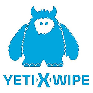 YETI X WIPE : Add-on Wiper Arm Pressure Spring Set (Pack of 2 Black)