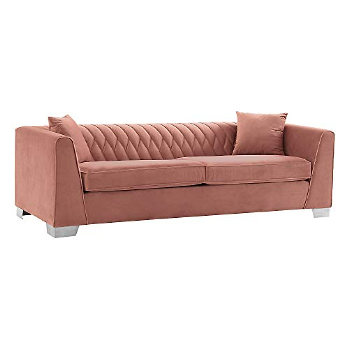 Armen Living Cambridge, Sofa, Blush