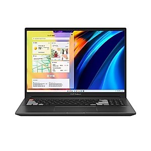 ASUS Vivobook Gaming Laptop 2023, 16" WQXGA IPS 120Hz, Intel i7-12650H 10-Core, NVIDIA GeForce RTX 3050Ti 4GB GDDR6, 32GB LPDDR5, 1TB SSD, Backlit KB, Thunderbolt 4, FP Reader, Wi-Fi 6E, Win11 Home