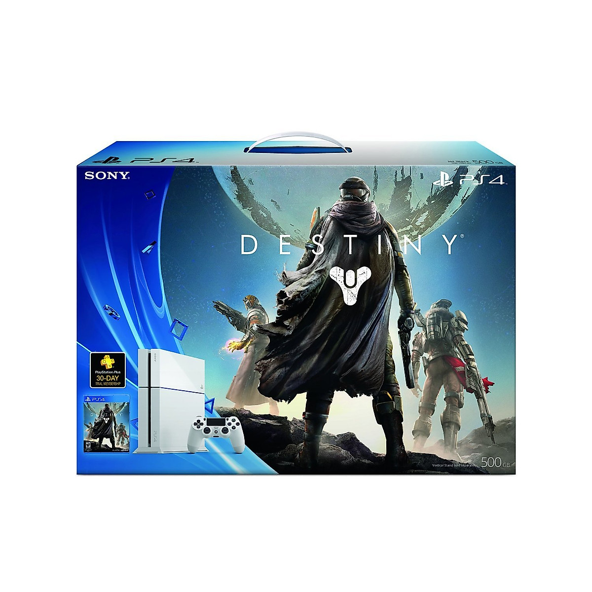 PlayStation 4 Console - Destiny Bundle [Discontinued]