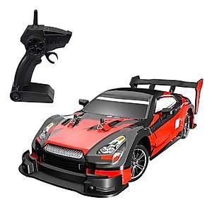 GoolRC RC Drift Car 1/16 RC Car Remote Control Car 2.4GHz 4WD 30km/h RC Race Car High Speed Kids Gift RTR RC Cars for Boys Waterproof Electric Car Toy Car